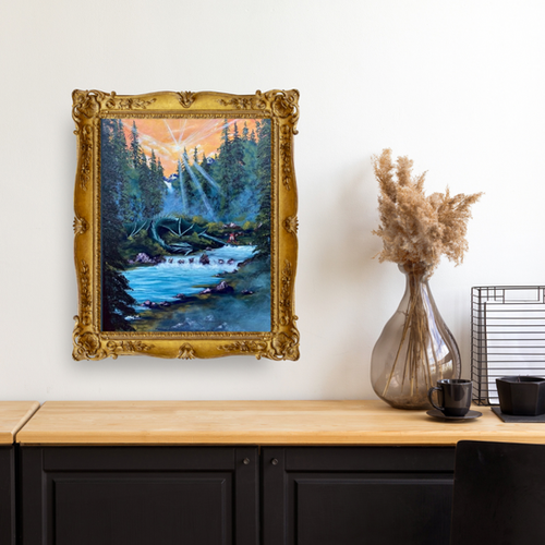 Sunblaze Ridge | Print | Aubrey Gray | Fine Artist