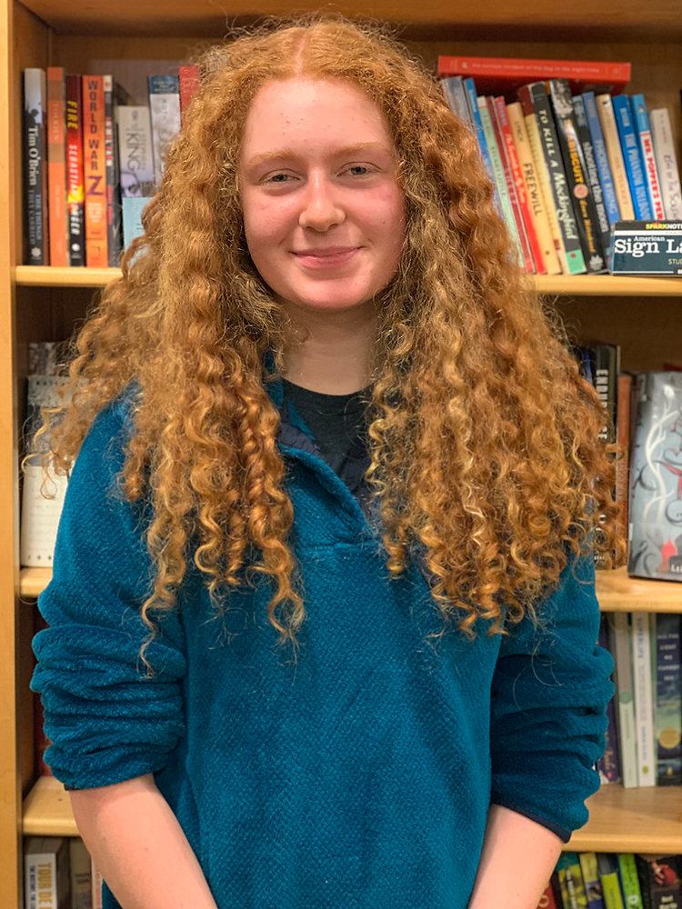 December Academic Standout- Emily Gray