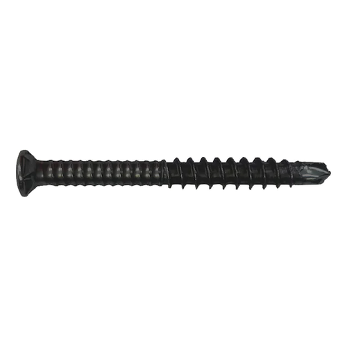 BLACK CONSTRUCTION SCREW - DOME HEAD 50MM | ATC