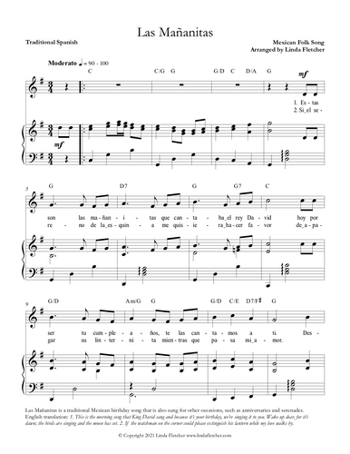 Las Mañanitas | website