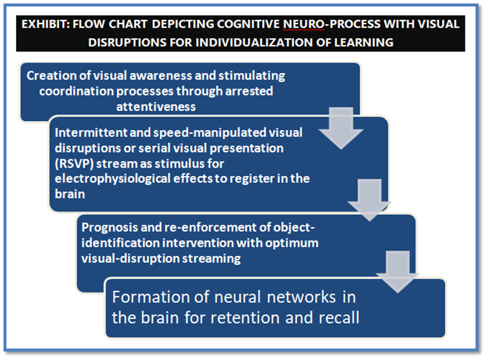 Individualized learning demands different visual disruption speeds for ...