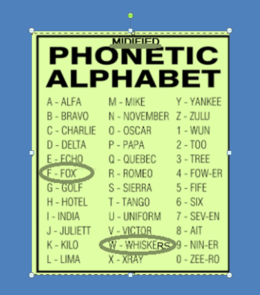 Use international phonetic alphabet system in bilingual situation is ...