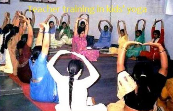 Authentic yoga poses and stretches for primary kids