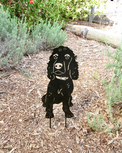 Gorgeous Cocker Spaniel Garden Keepsake | Mia Cooper and Co