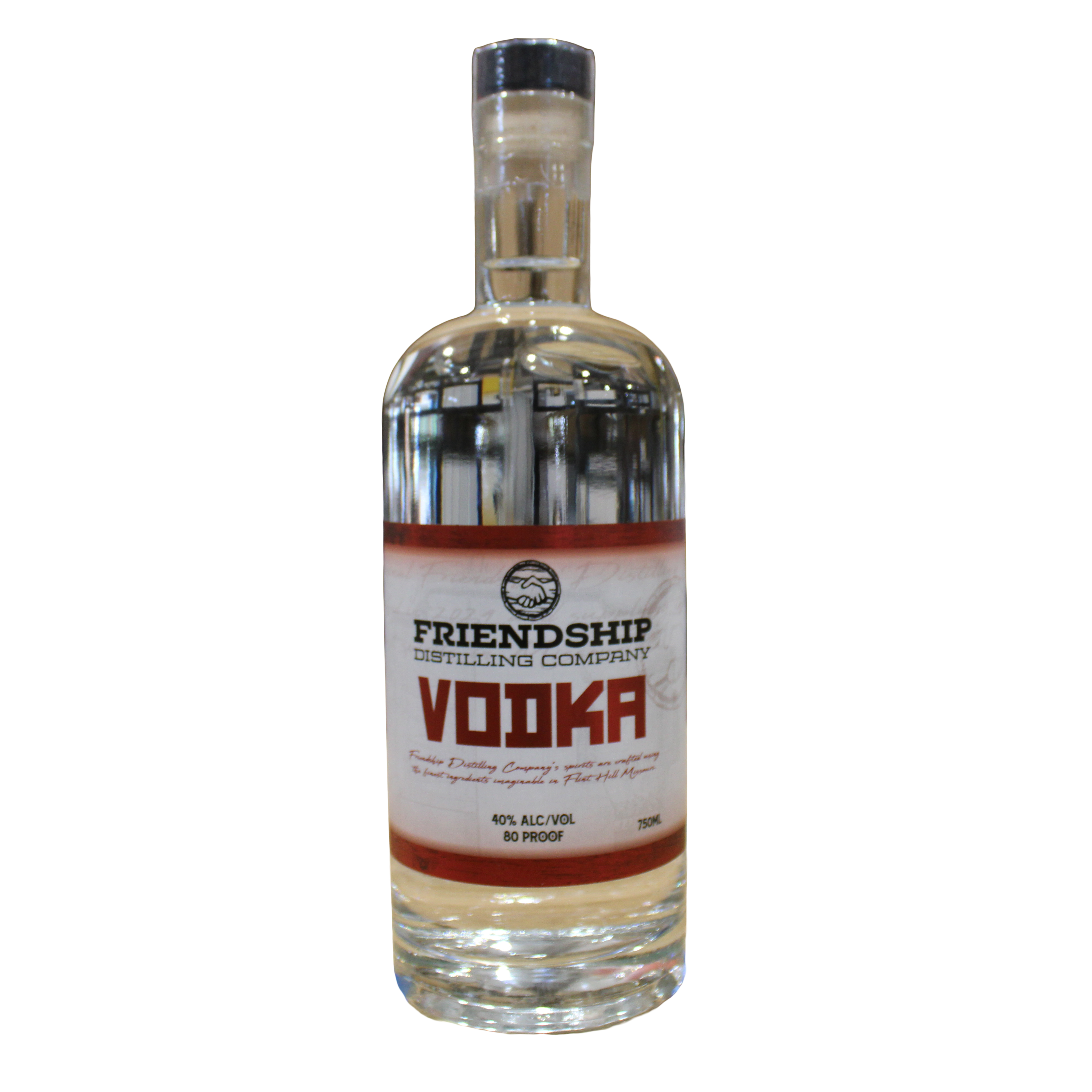 Friendship Vodka | Friendship Brewery Company