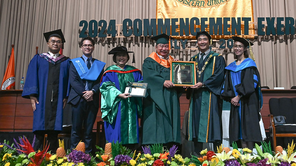 Commencement speakers cheer graduates