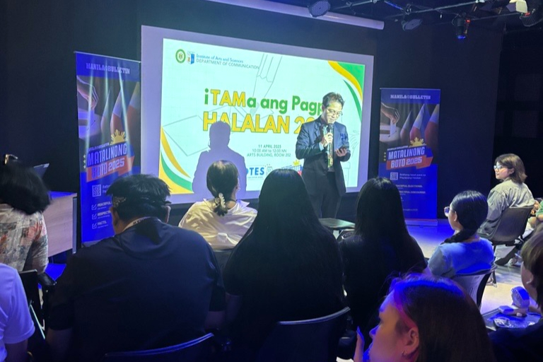 IAS-DepCom, Manila Bulletin hold voters educ forum