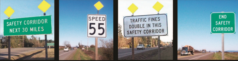 Highway 20 Safety Corridor No Longer Needed