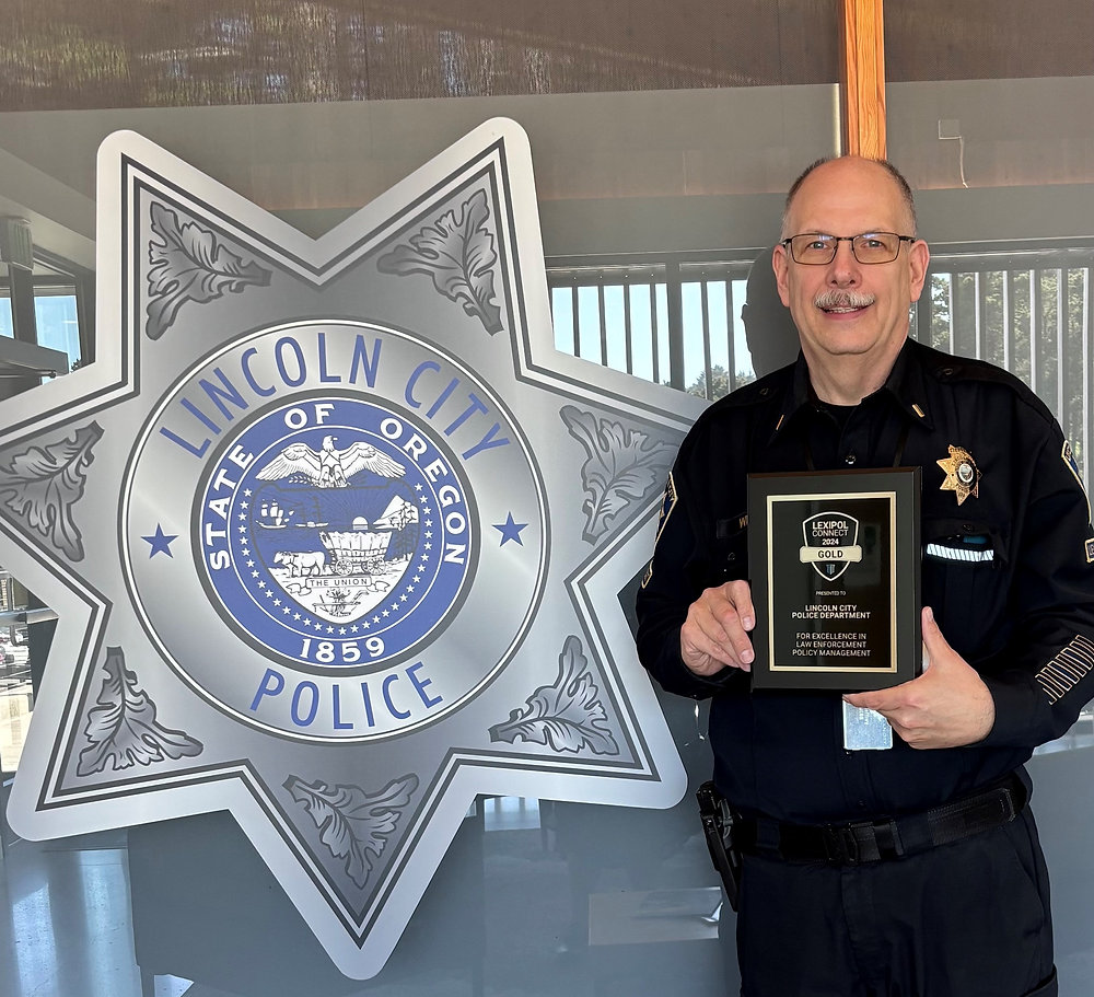 Lincoln City Police Department Awarded