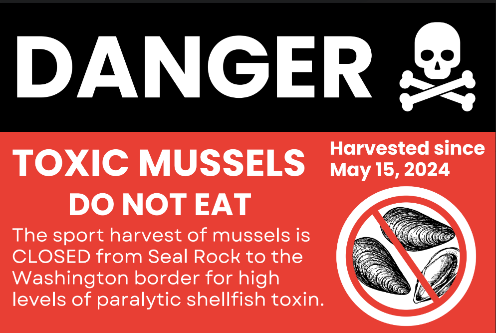 20 Become Sick With Shellfish Poisoning