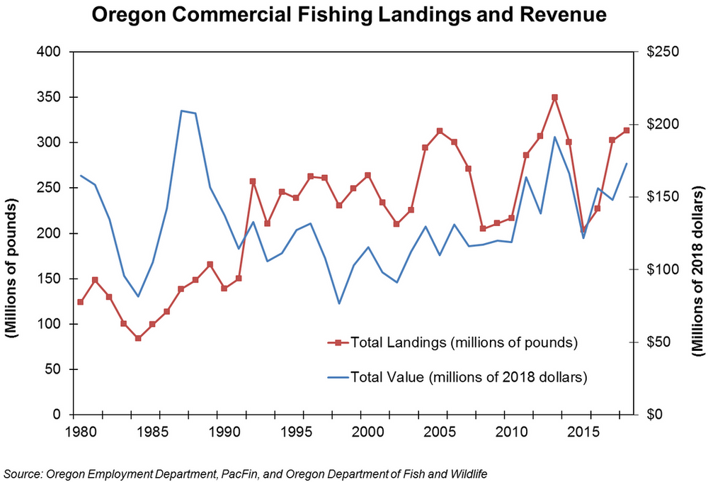Commercial Fishing Numbers Up Over The Year