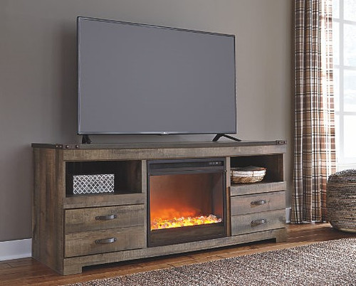 Trinell Fireplace & TV Stand | My Way Leases