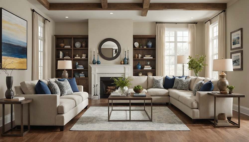 Mix and Match Interior Finishing Materials
