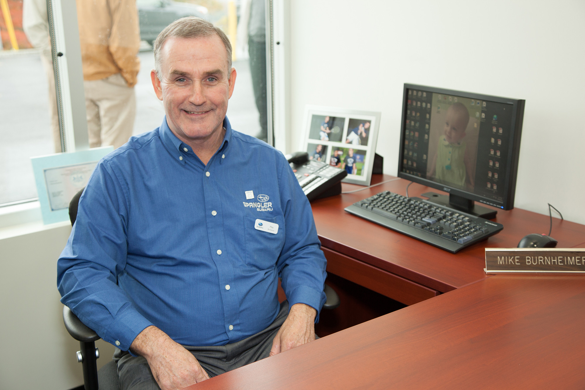Mike Burnheimer | Spangler Subaru | McCaffrey Insurance