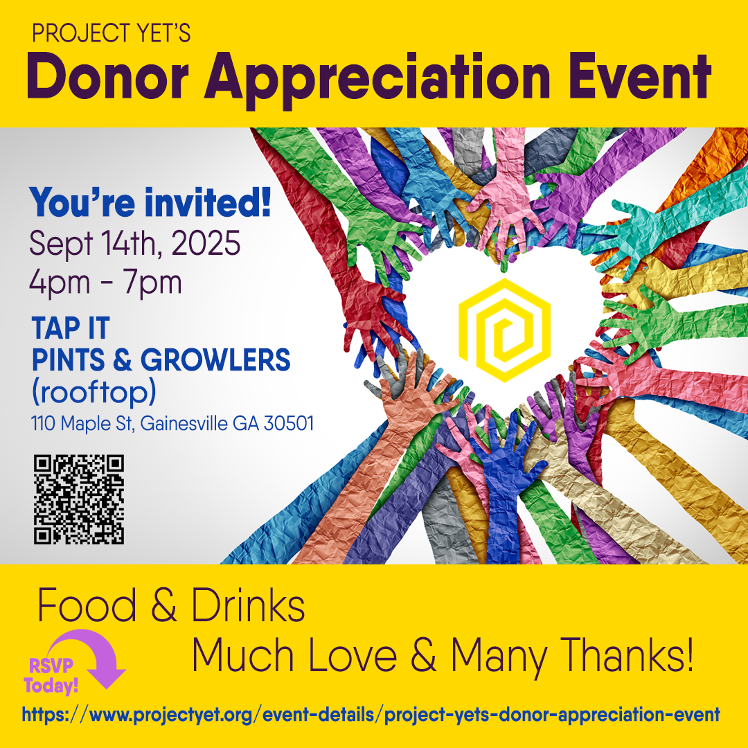 Project Yet's Donor Appreciation Event! | Project Yet