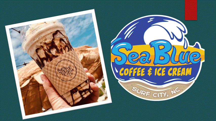 Beverages | Sea Blue Ice Cream