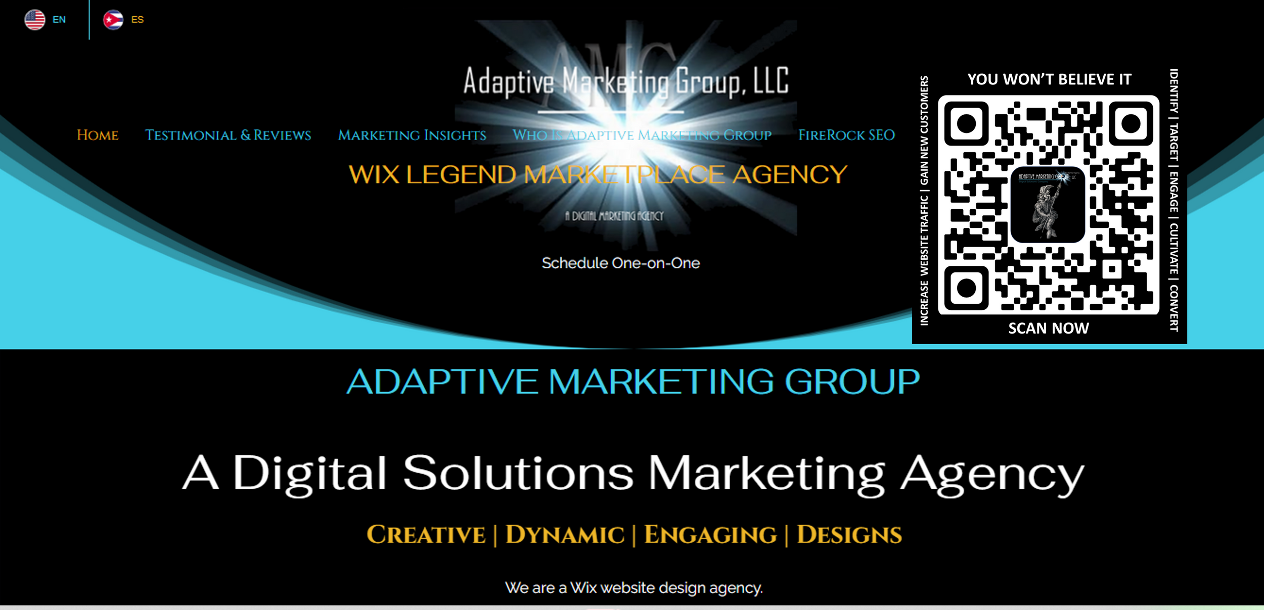 Home | Adaptive Marketing Group | Elevate Your Online Presence with ...