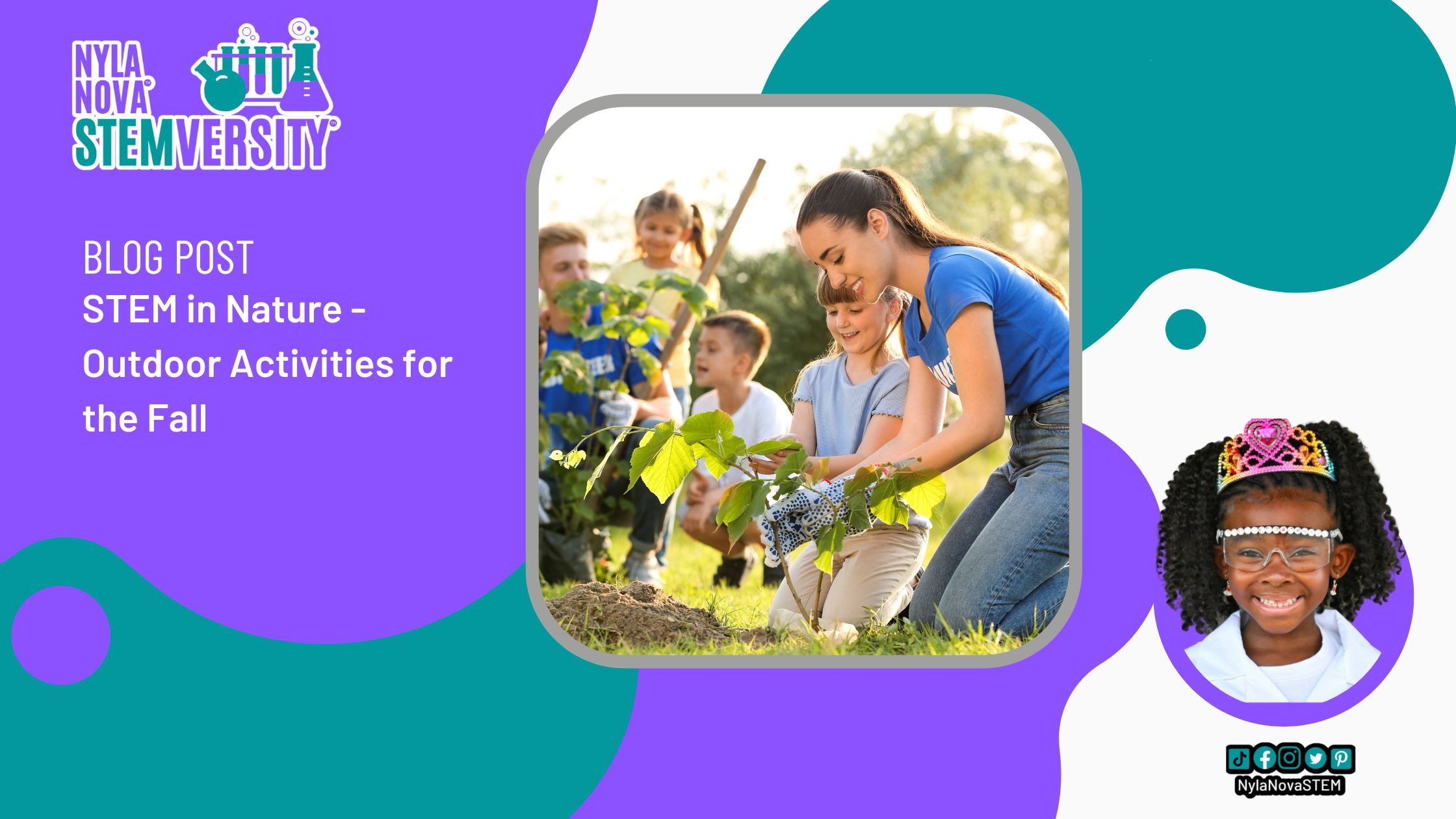 STEM in Nature - Outdoor Activities for the Fall