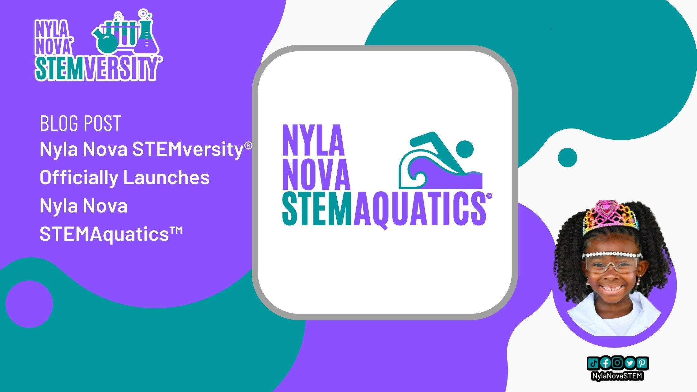 Dive into STEM with the Nyla Nova STEMAquatics™ Program!