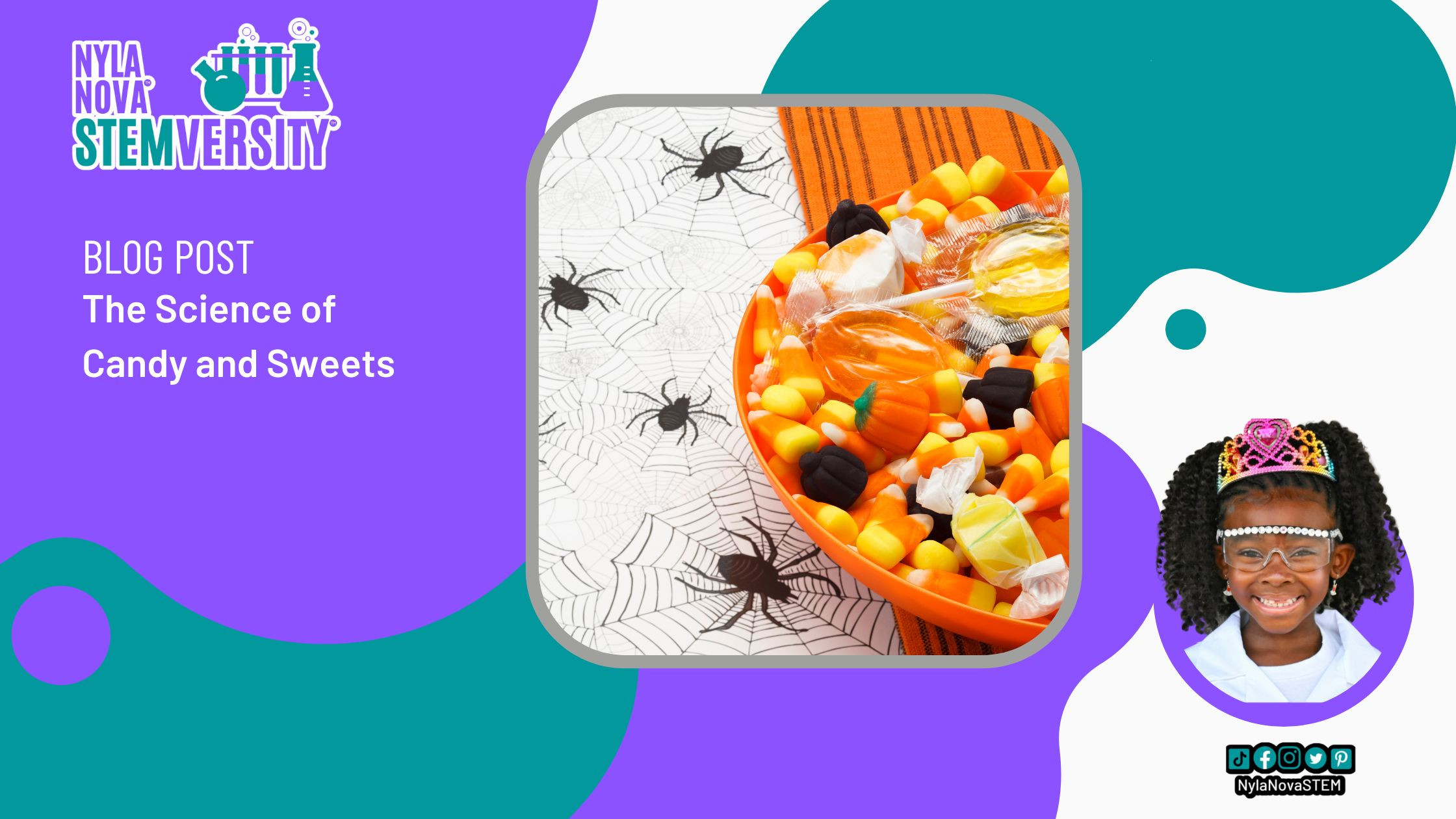 The Science of Candy and Sweets