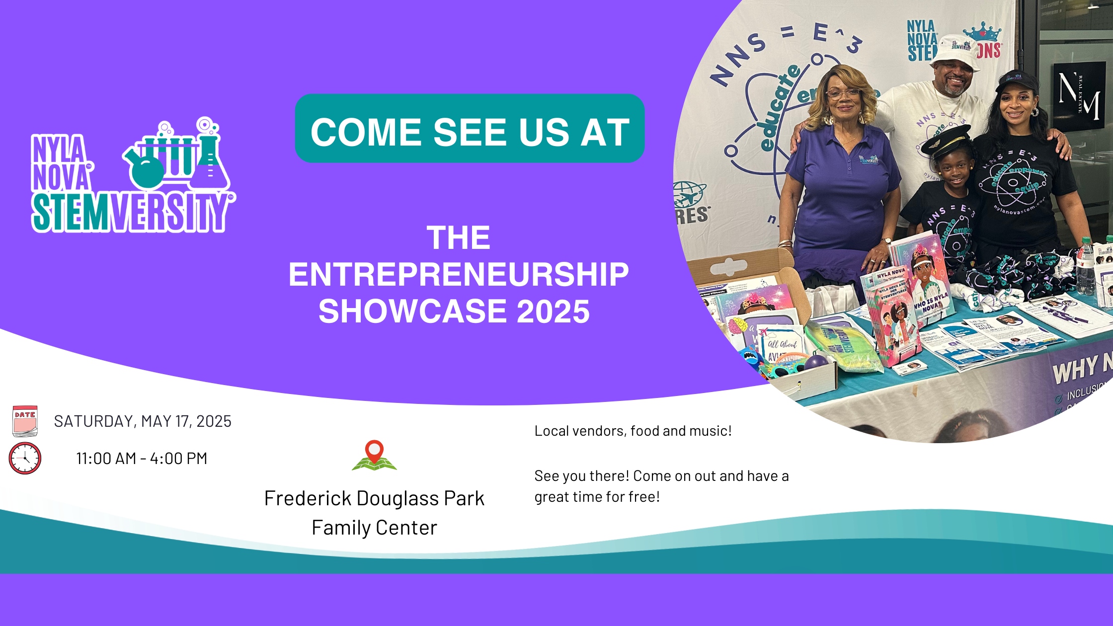 The Entrepreneurship Showcase 2025 | Nyla Nova STEM
