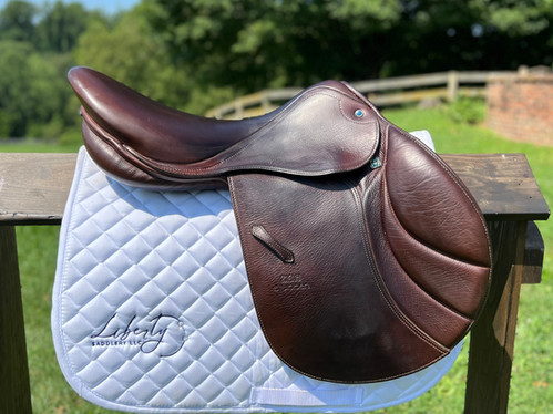 18" Stubben Portos | Liberty Saddlery LLC