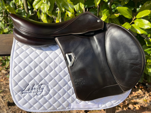 18" Voltaire Blue Infinite | Liberty Saddlery LLC