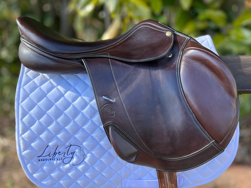 18" Adjustable Pessoa Heritage Monoflap | Liberty Saddlery LLC