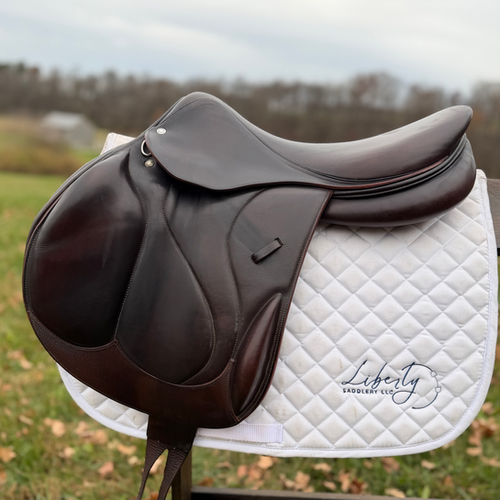 18” Devoucoux Chiberta 3AR | Liberty Saddlery LLC