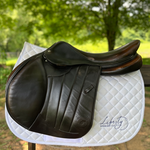 18" Forestier Seoul 3AA | Liberty Saddlery LLC