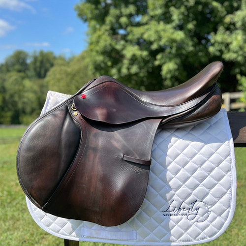 17.5" MW Albion Kontrol | Liberty Saddlery LLC