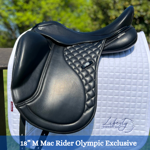 18" MacRider Olympic Exclusive | Liberty Saddlery LLC