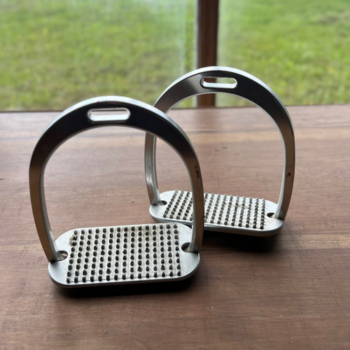 Alpha Jump Incline Stirrups | Liberty Saddlery LLC