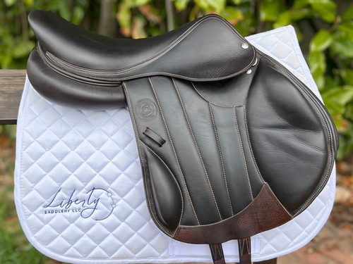 17.5" Forestier Boeckelo 2A | Liberty Saddlery LLC