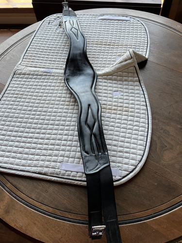 56" CWD Mademoiselle Anatomical Girth | Liberty Saddlery LLC