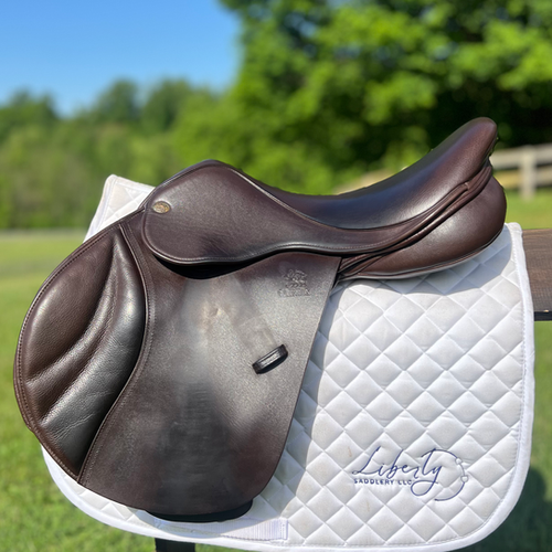 17.5" Adjustable Fairfax Classic Jump | Liberty Saddlery LLC