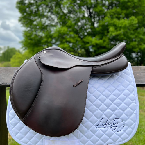 17.5" Bates Caprilli CC | Liberty Saddlery LLC