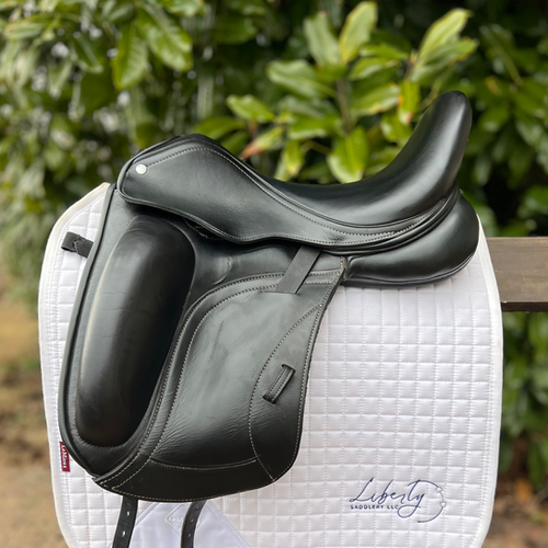 17" Custom Saddlery Wolfgang Matrix 2 | Liberty Saddlery LLC