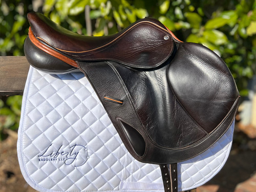17" Custom Saddlery Monte Carlo | Liberty Saddlery LLC