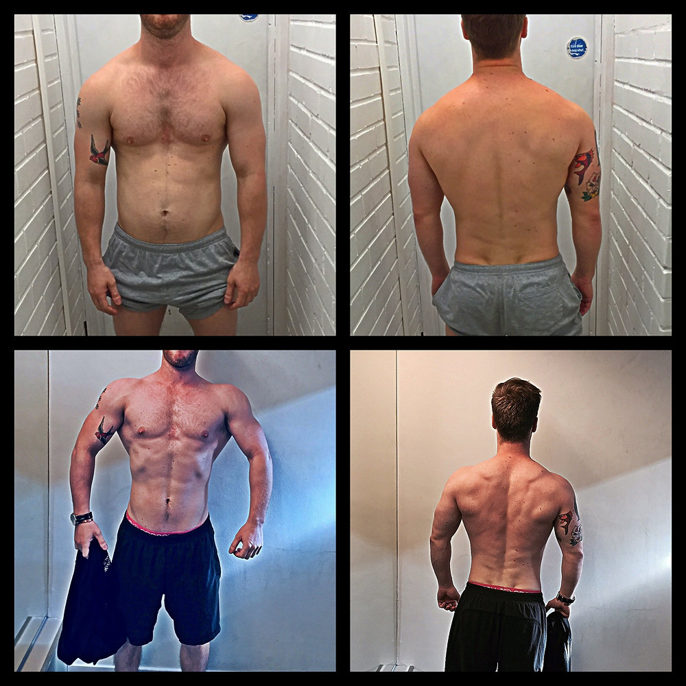 My 6 week transformation challenge