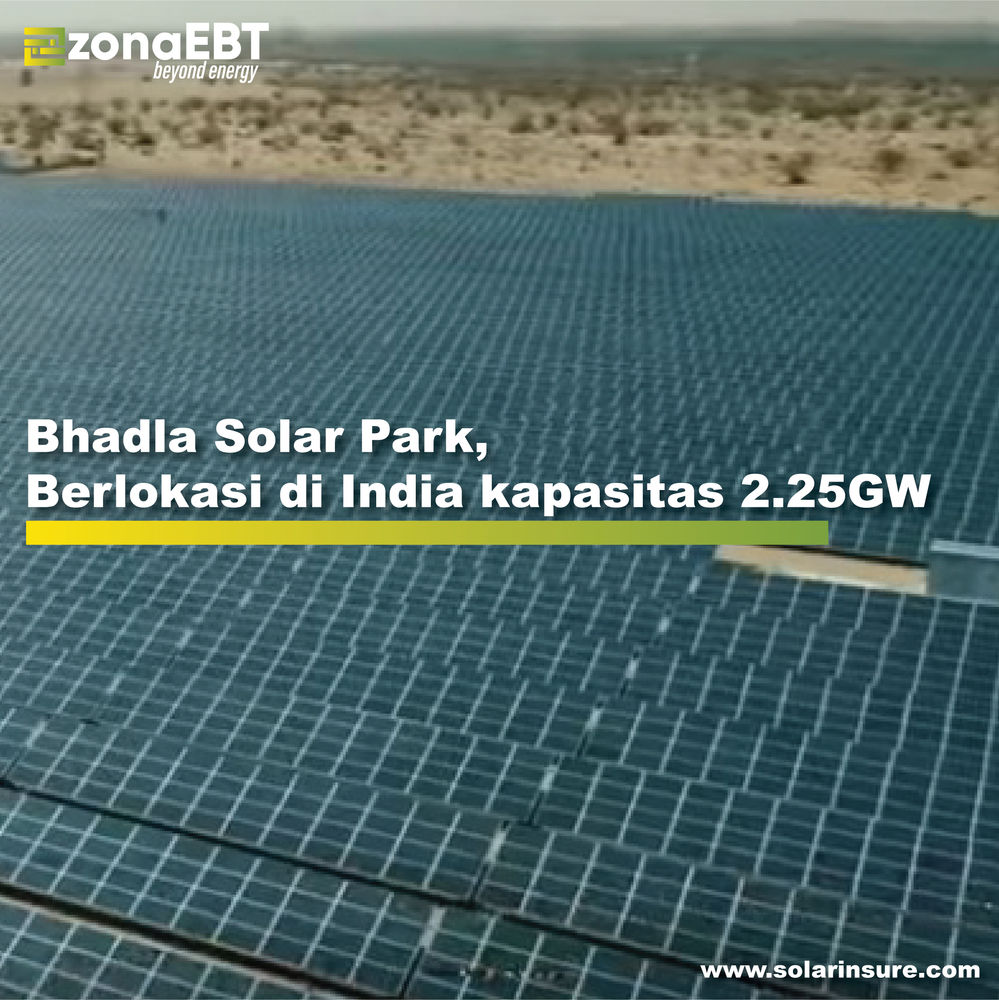 5 Daftar Pembangkit Listrik Tenaga Surya (PLTS) Terbesar di Dunia ...