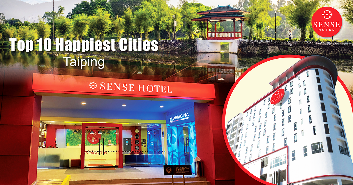 Sense Hotel Taiping | Great Hotel in Taiping