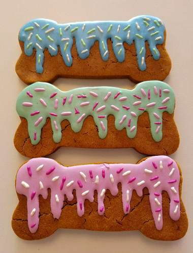 Ice Cream Large Bones - Signature Treat | emmilusbarkery