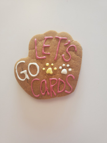 Let's Go Cards! (or your Favorite Team) - Signature Treat | emmilusbarkery