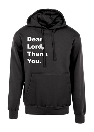 Dear Lord, Thank You Hoodie | Tyisha Jenkins