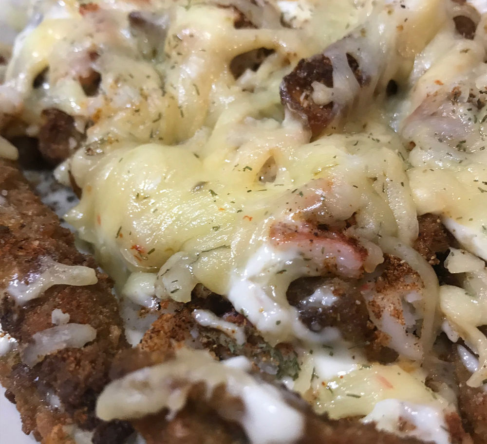 Krabby Old Bay Eggplant Fries