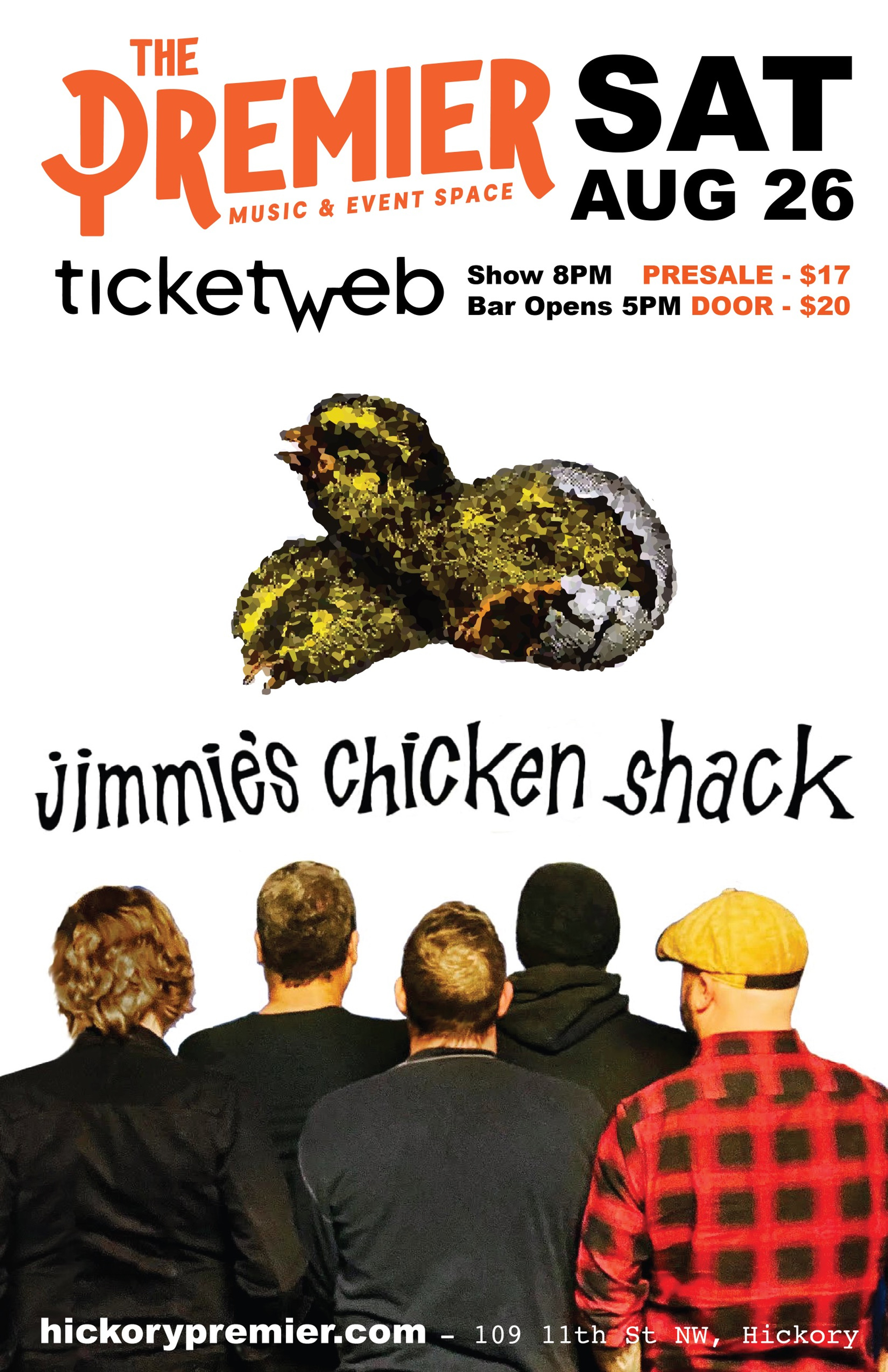 Jimmy Chicken Shack | Hickorypremier