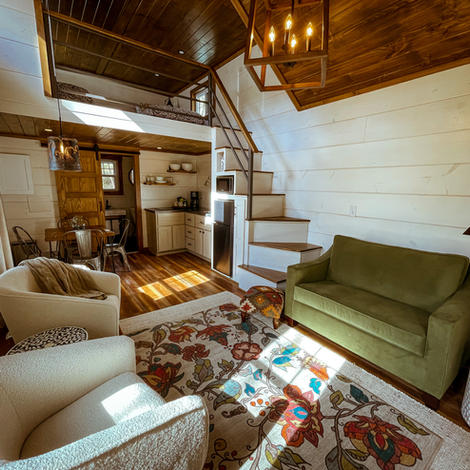 Cabin Rentals at Indigo Nature Retreat