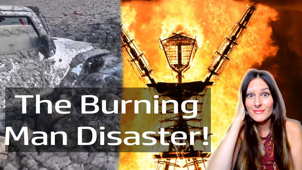 The Burning Man Disaster