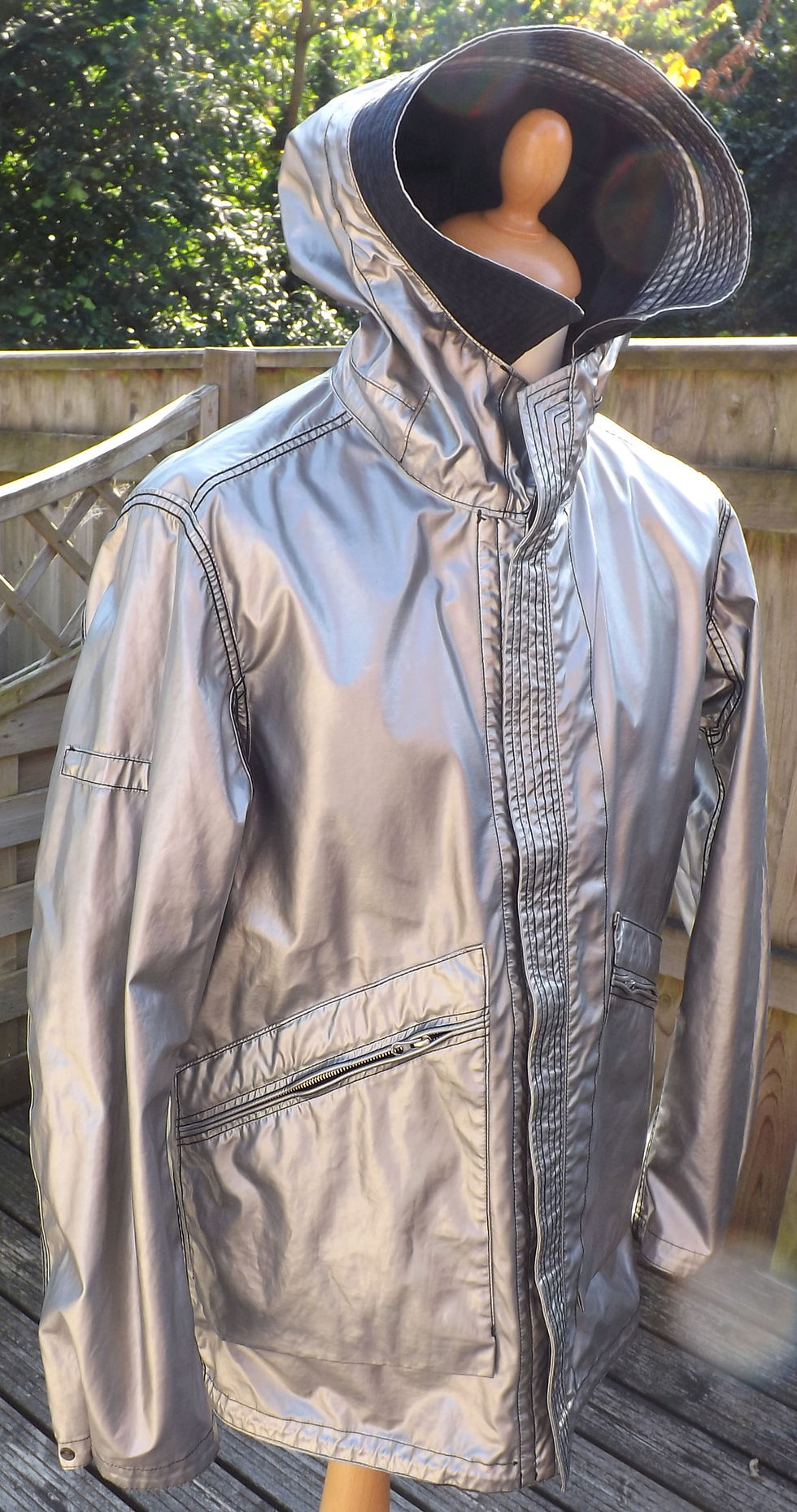 Stone Island Pure Metal Shell